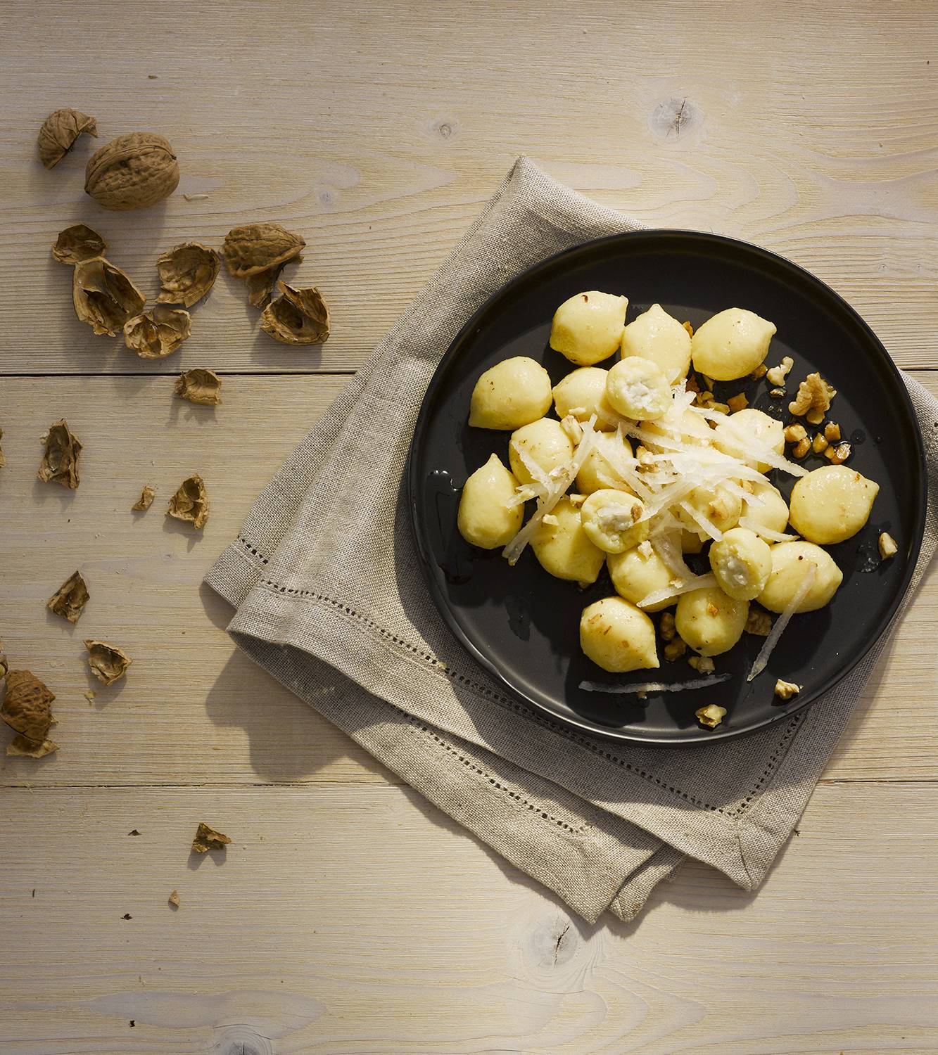 Gnocchi stuffed with Gorgonzola DOP - mamma emma