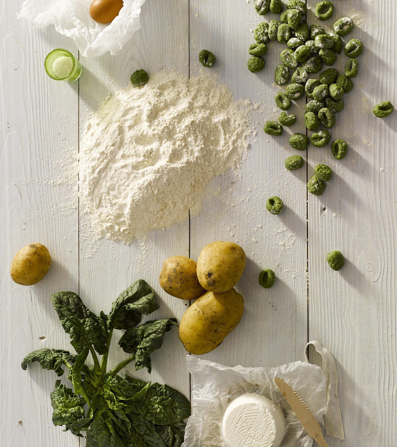 Gnocchi with Ricotta and Spinach - mamma emma